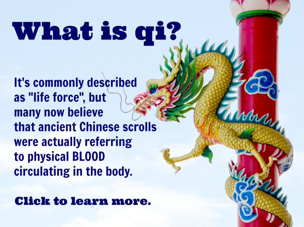 QI deficiency explained in traditional Chinese medicine - Morelia ...